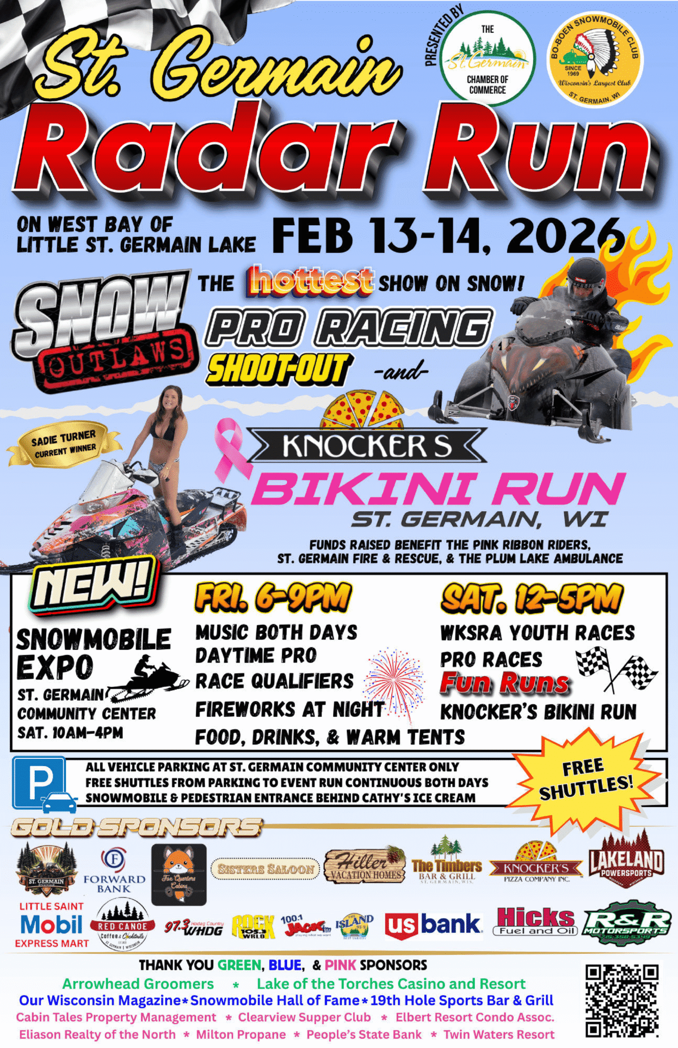 St. Germain Radar Run - On Wisconsin Outdoors